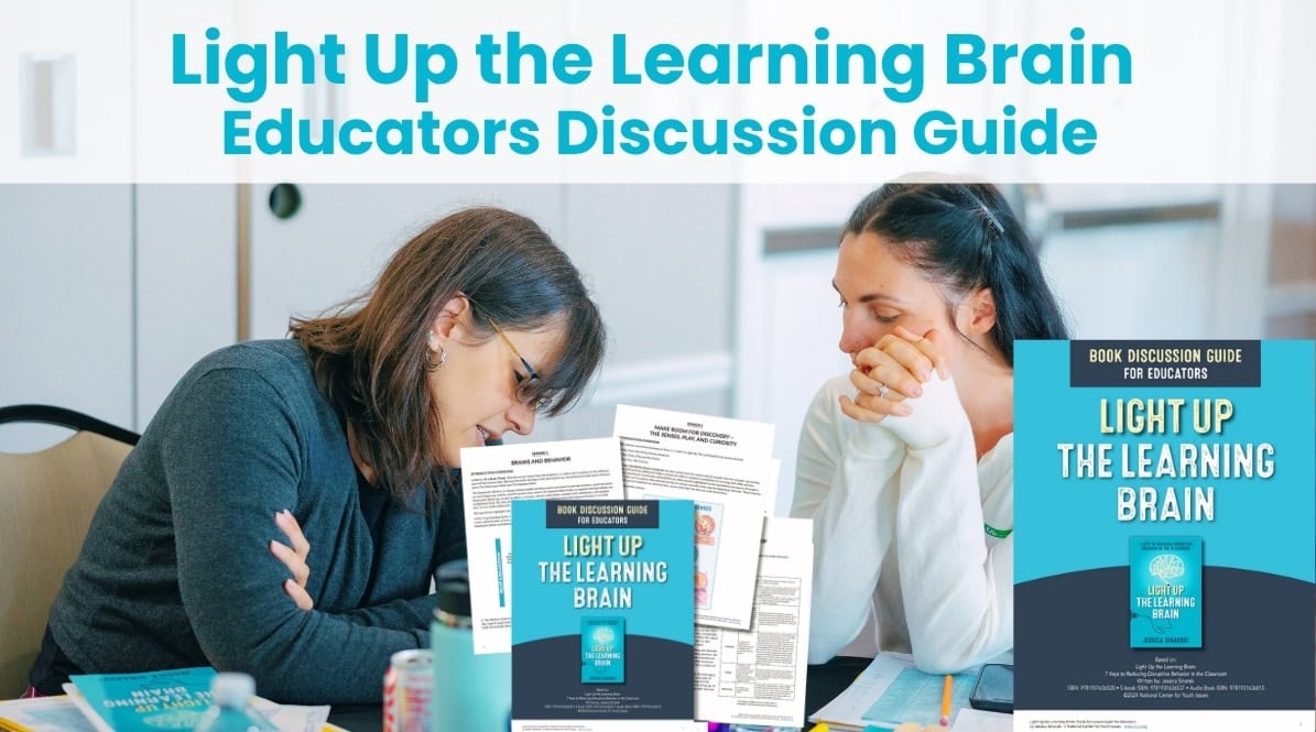 Light Up the Learning Brain Discussion Guide | BraveBrains